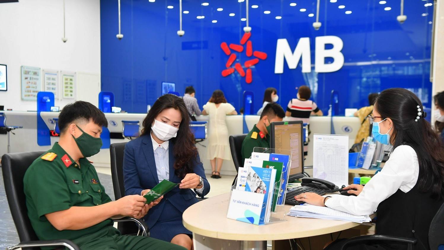 MBB: Tăng trưởng tín dụng năm nay của Ngân hàng Quân đội có thể lên tới 25%