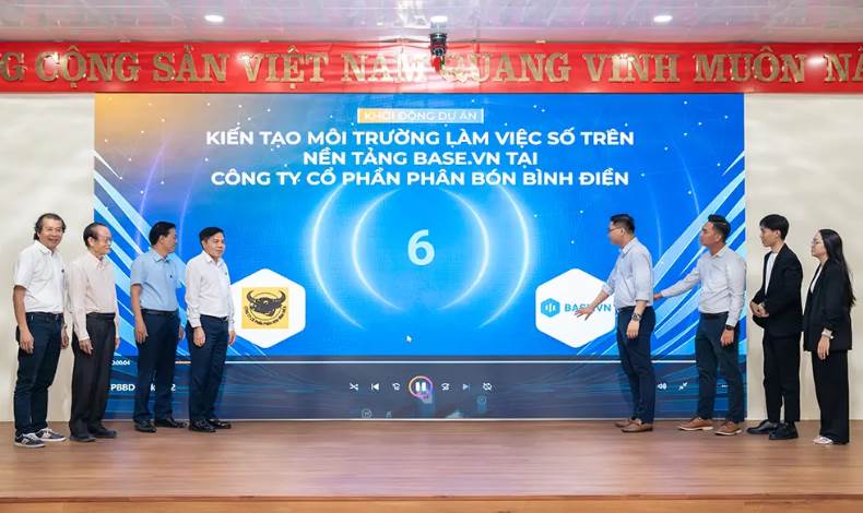 BFC: Triển khai dự án phần mềm E-Office - Bước tiến quan trọng trong ...