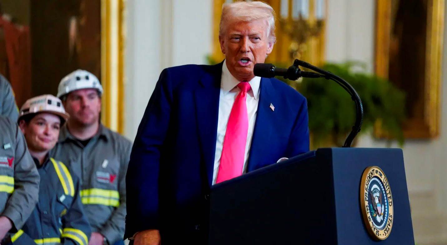 Nhà Trắng thông báo chính thức: Mỹ sẽ áp thuế 104% với hàng hoá Trung ...