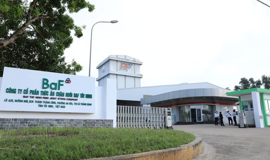 BAF: BaF Việt Nam thâu tóm một công ty chăn nuôi ở Tây Ninh
