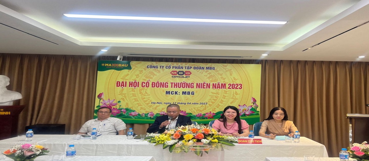 MBG: MBG Group năm 2023 đặt kế hoạch kinh doanh ổn định bền