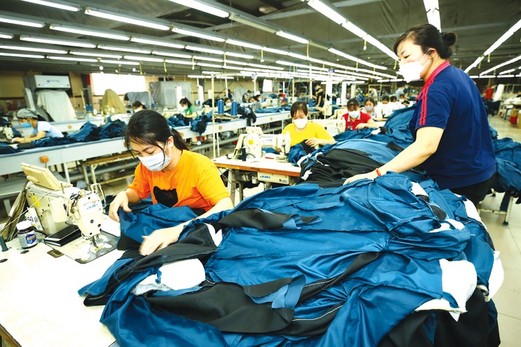 Lợi nhuận doanh nghiệp dệt may “teo tóp”