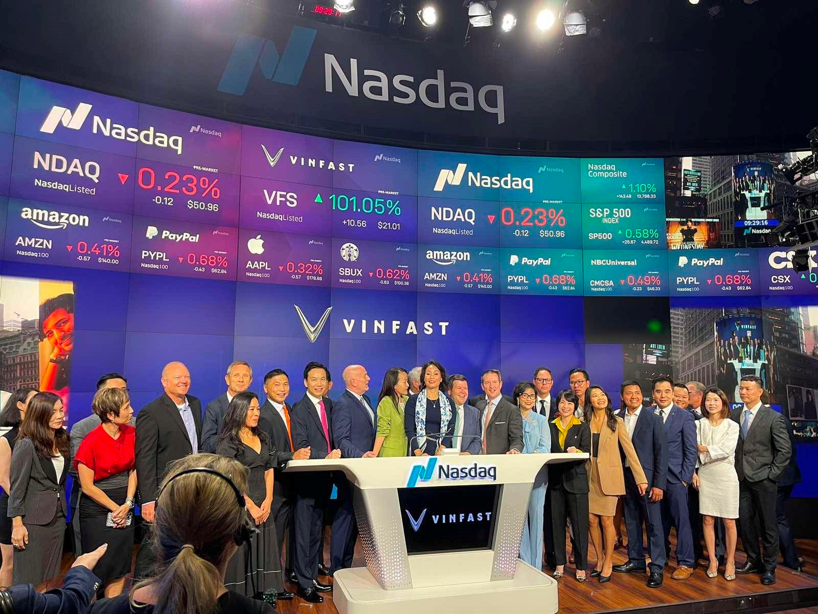 Sàn Nasdaq: 6 tuần thủ tục, 6,5 tỷ đồng tiền phí và nhiều yêu cầu khắt khe khác