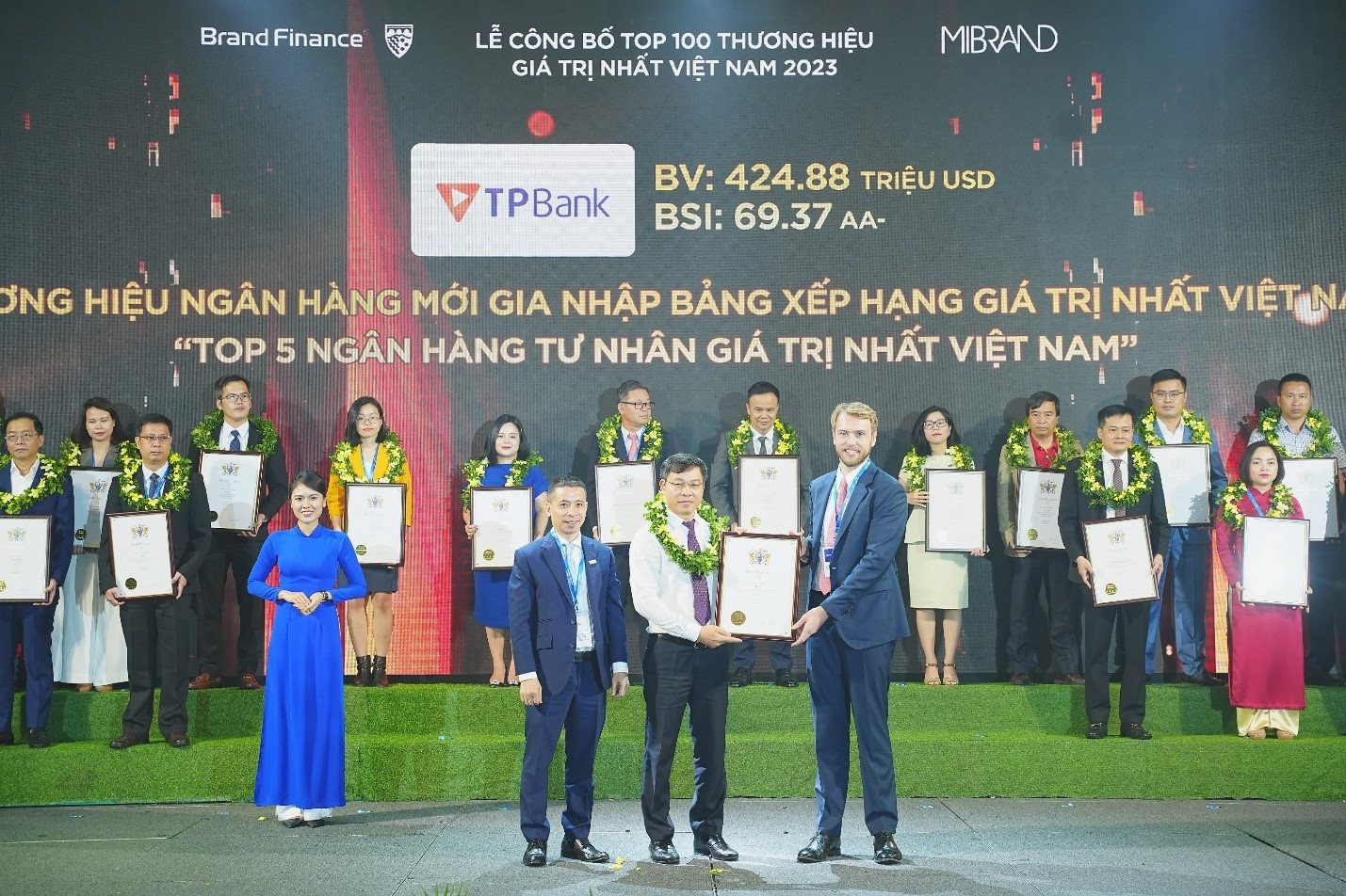 TPB: Số hóa bứt phá, TPBank vươn tầm Top 5 thương hiệu ngân hàng tư nhân