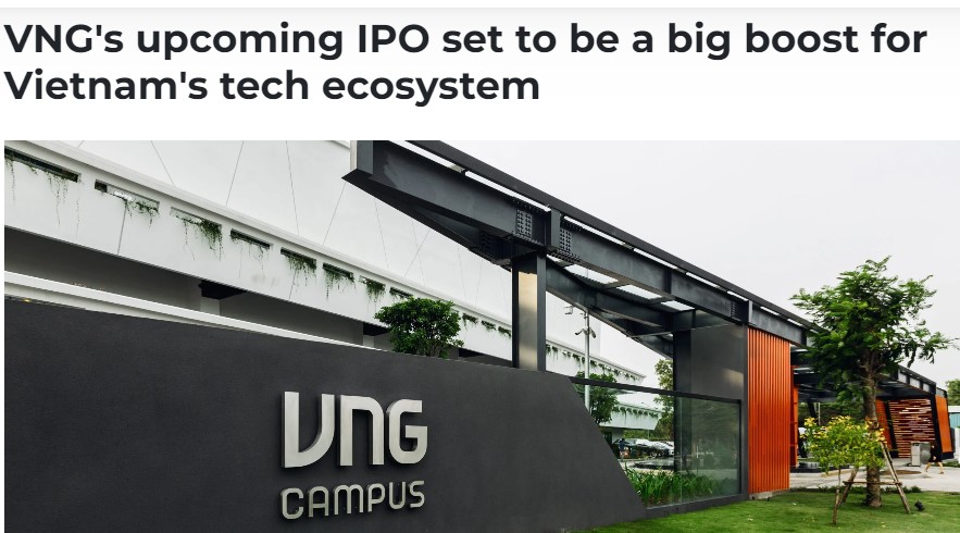 VNZ: VNG IPO sẽ là cú hích lớn cho hệ sinh thái công nghệ Việt Nam