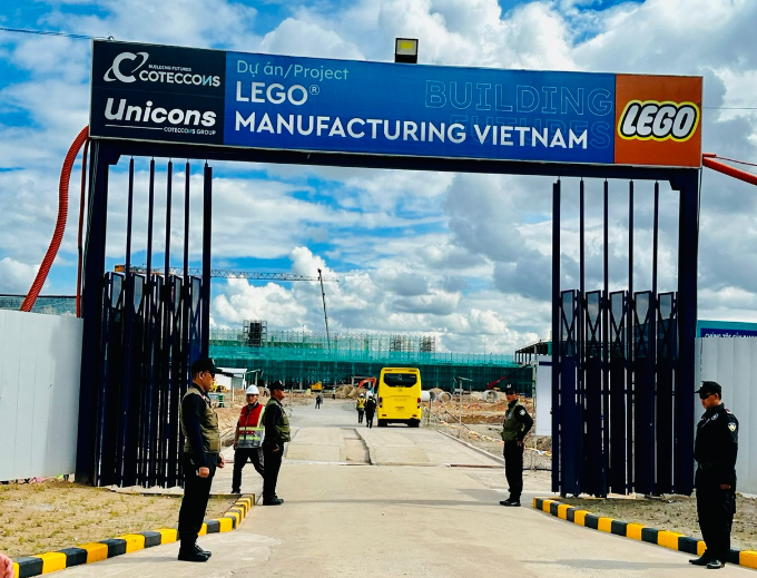 Nhà máy LEGO hoàn thành giai đoạn 1 với 1,5 triệu giờ lao động an toàn