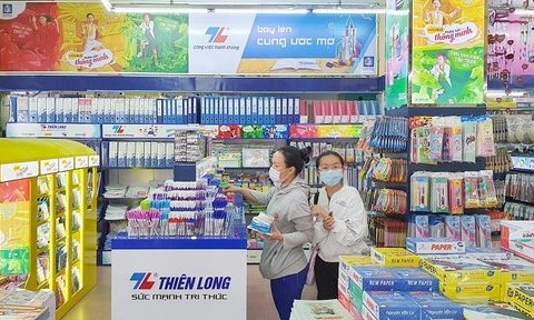 TLG: "Vua bút bi" Thiên Long báo lãi sụt giảm 30%