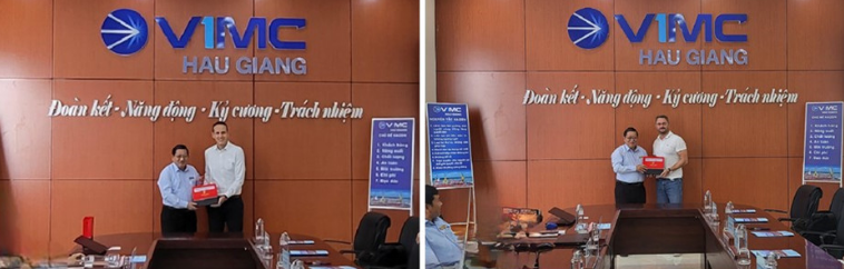 MVN: VIMC Hậu Giang đón tiếp đại diện MSC và MEDLOG, mở ra cơ hội hợp ...