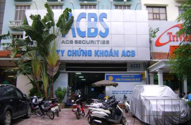 Chứng khoán ACB sắp tăng vốn lên 7.000 tỷ đồng