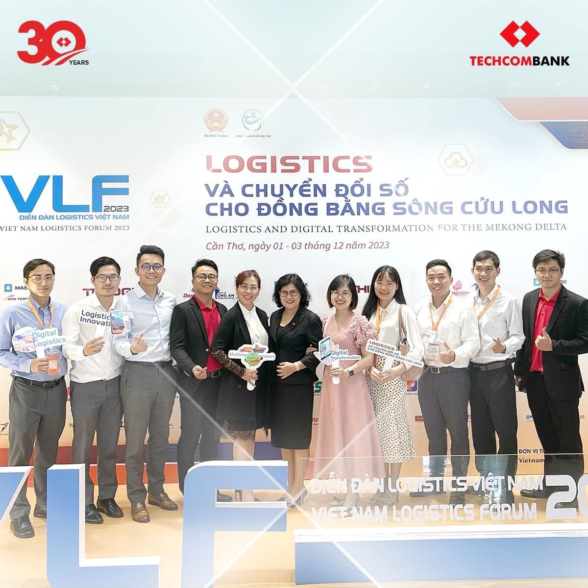 TCB: Techcombank mang giải pháp toàn diện cho doanh nghiệp logistics