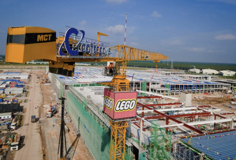 CTD: Coteccons thu gần 7.400 tỷ đồng từ dự án LEGO năm 2024