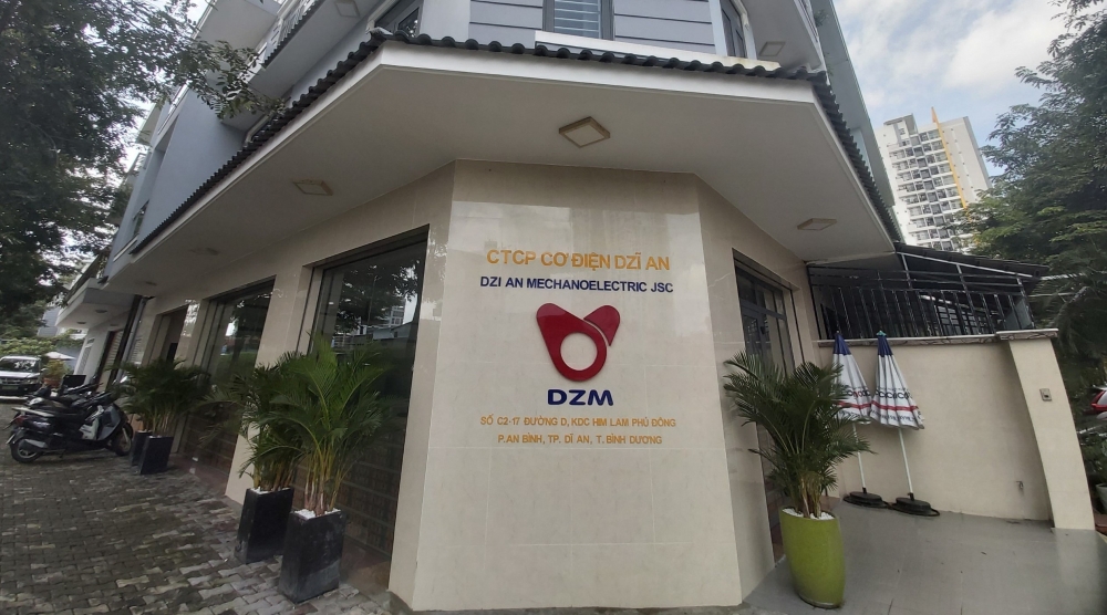 DZM: Cơ điện Dzĩ An đối diện án hủy niêm yết