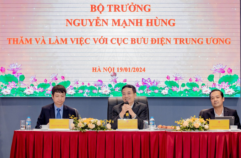 Cục Bưu điện Trung ương phải giữ được sự đặc biệt của mình