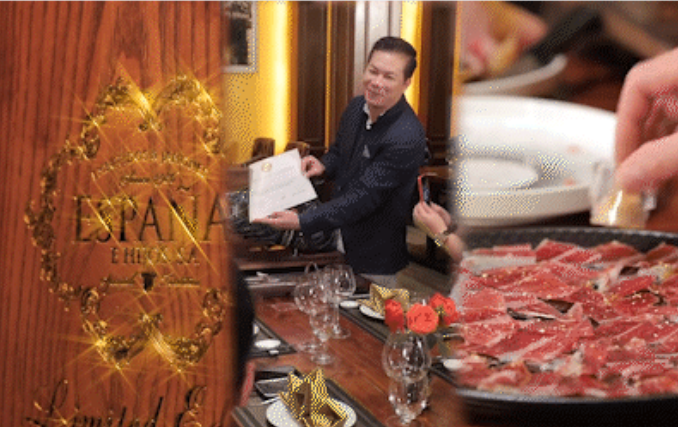 Đùi heo muối mà Shark Hưng mang về Việt Nam có gì đặc biệt mà giá lên ...