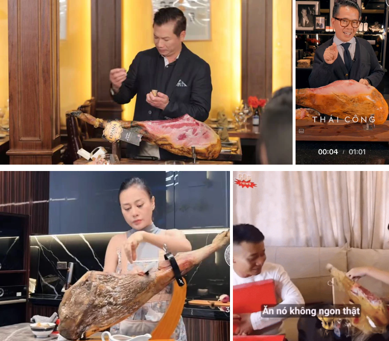 Đùi heo muối "nhà giàu" ngập tràn MXH mùa Tết năm nay: Từ Thái Công ...