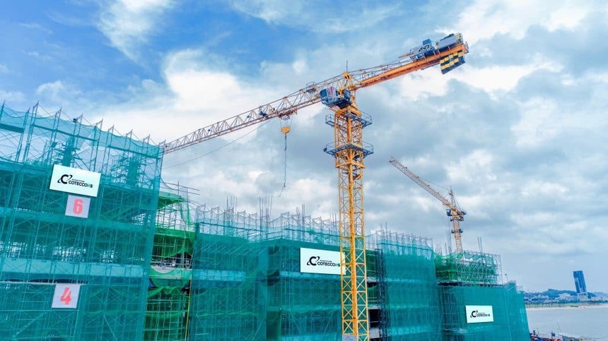 CTD: Coteccons vừa thâu tóm hai doanh nghiệp