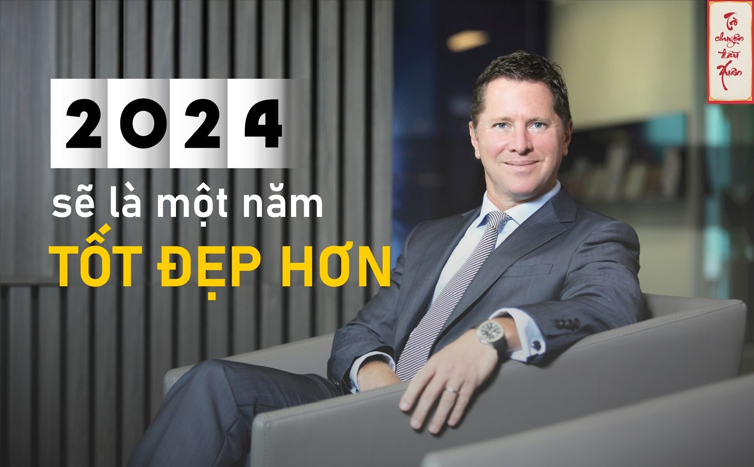 CEO HSBC Việt Nam: 2024 sẽ là năm tốt đẹp hơn