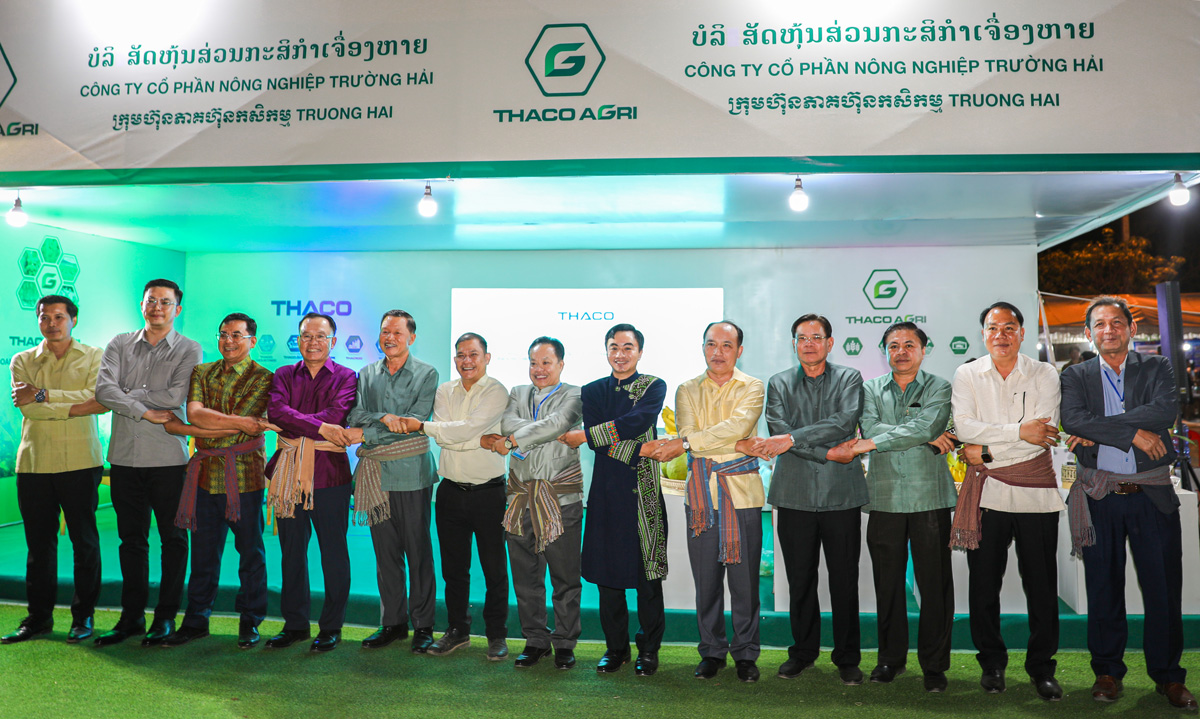 HNG: HAGL AGRICO tham dự Hội nghị Xúc tiến Thương mại, Đầu tư và Du lịch khu vực Tam giác phát ...