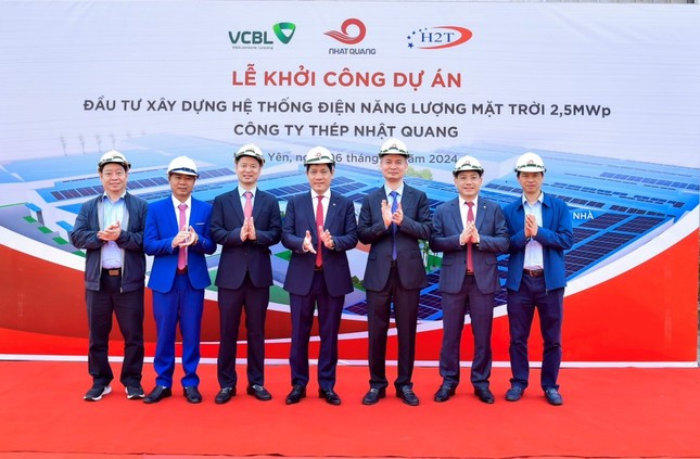 Vietcombank Leasing đẩy mạnh phát triển tín dụng xanh