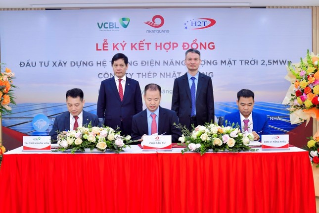 Vietcombank Leasing đẩy mạnh phát triển tín dụng xanh