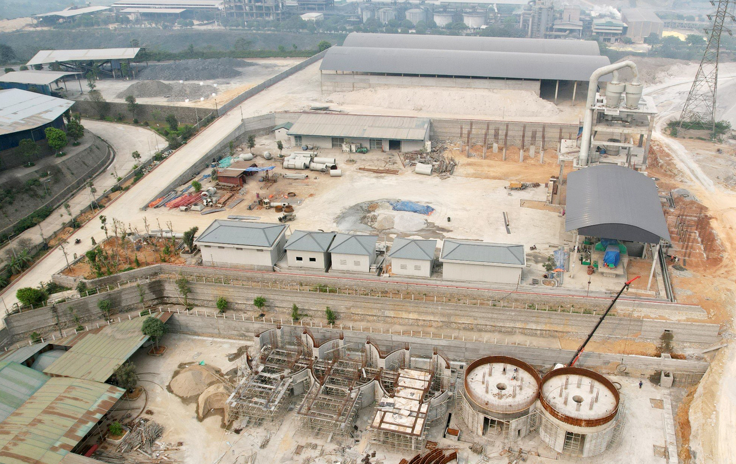 Thêm giải pháp xử lý bền vững chất thải rắn công nghiệp