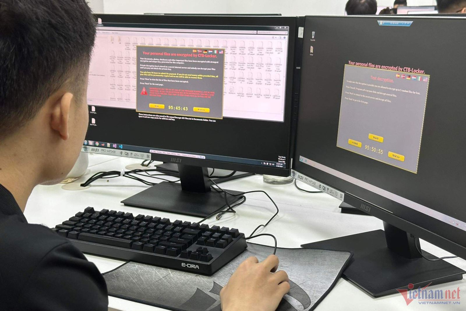 Doanh nghiệp Việt cần ‘bật chế độ khẩn’ sau sự cố ransomware vào ...