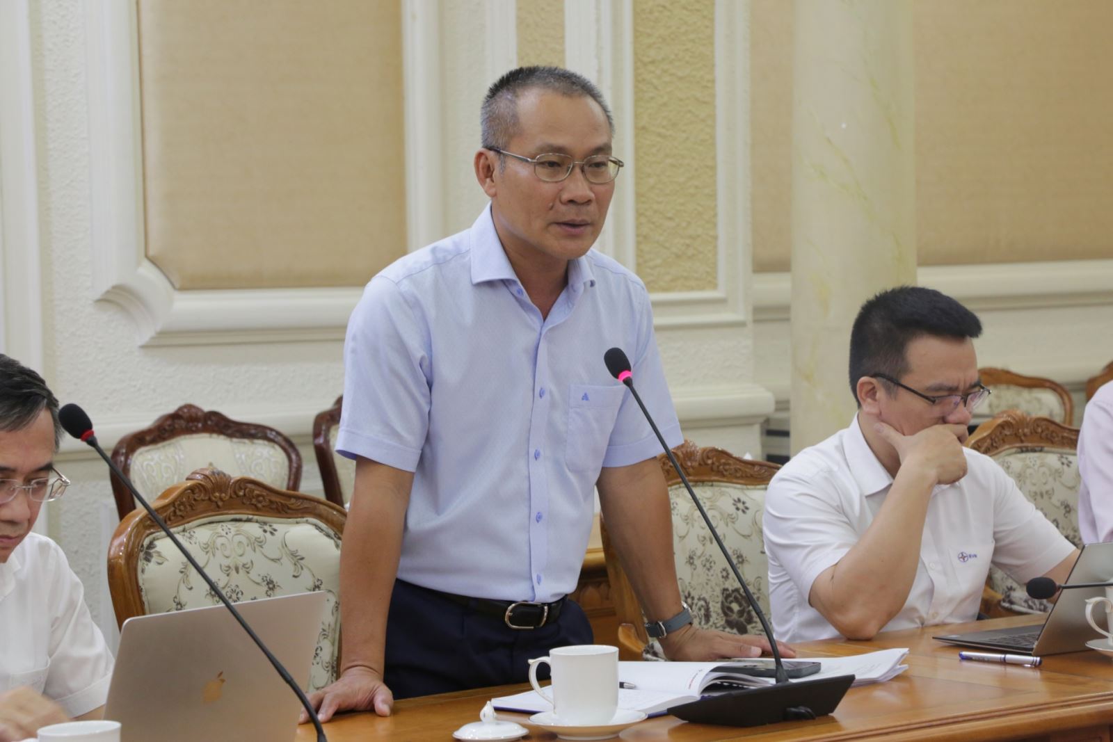 EVN làm việc với TP.HCM về công tác đảm bảo cung ứng điện năm 2024