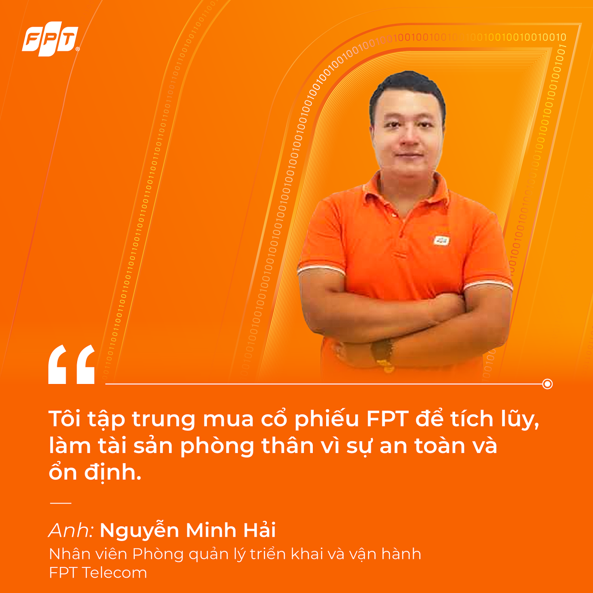 Cổ đông nội bộ FPT: Cổ phiếu FPT xứng đáng là hạng mục đầu tư lâu dài