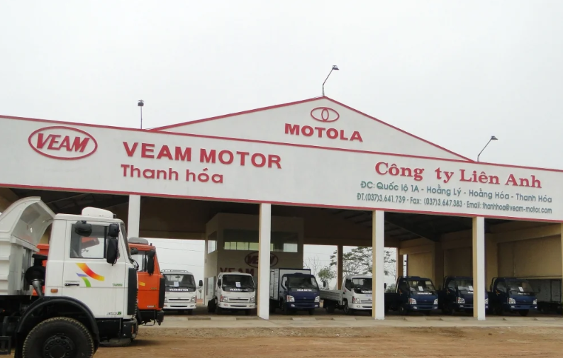 VEA: Đấu giá 2.117 xe ô tô do Nhà máy ô tô VEAM sản xuất và phân phối