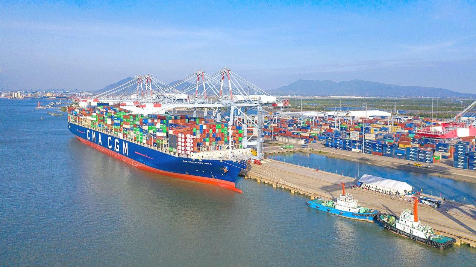 GMD: Điều gì khiến Tập đoàn Gemadept đặt mục tiêu doanh thu năm nay cao ...