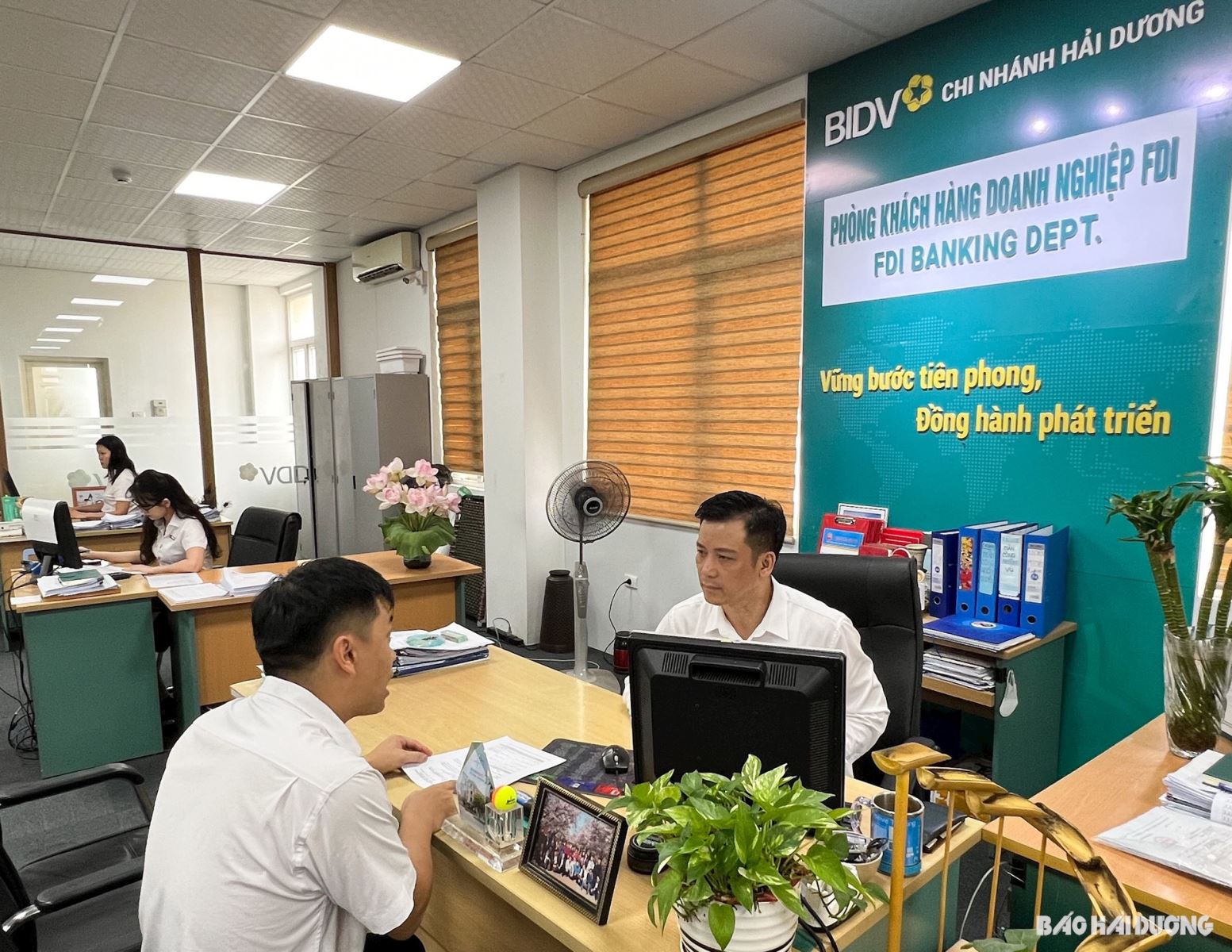 BIDV Hải Dương nỗ lực “bơm” vốn cho khối FDI