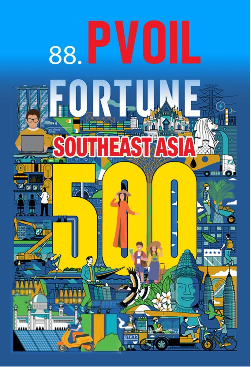 OIL: Vào Bảng xếp hạng 500 công ty lớn nhất Đông Nam Á – Fortune ...