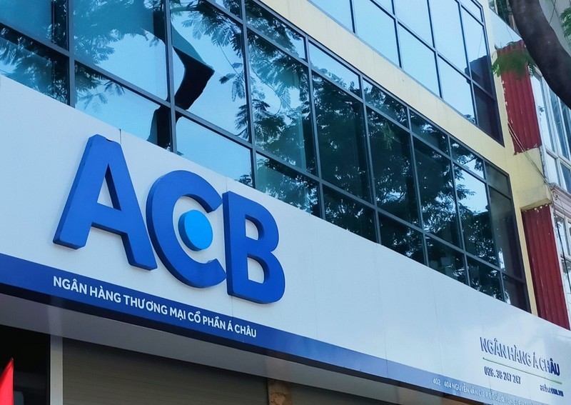 ACB: Nợ xấu của ACB tăng lên 1,45%, vốn điều lệ đạt gần 45 nghìn tỷ