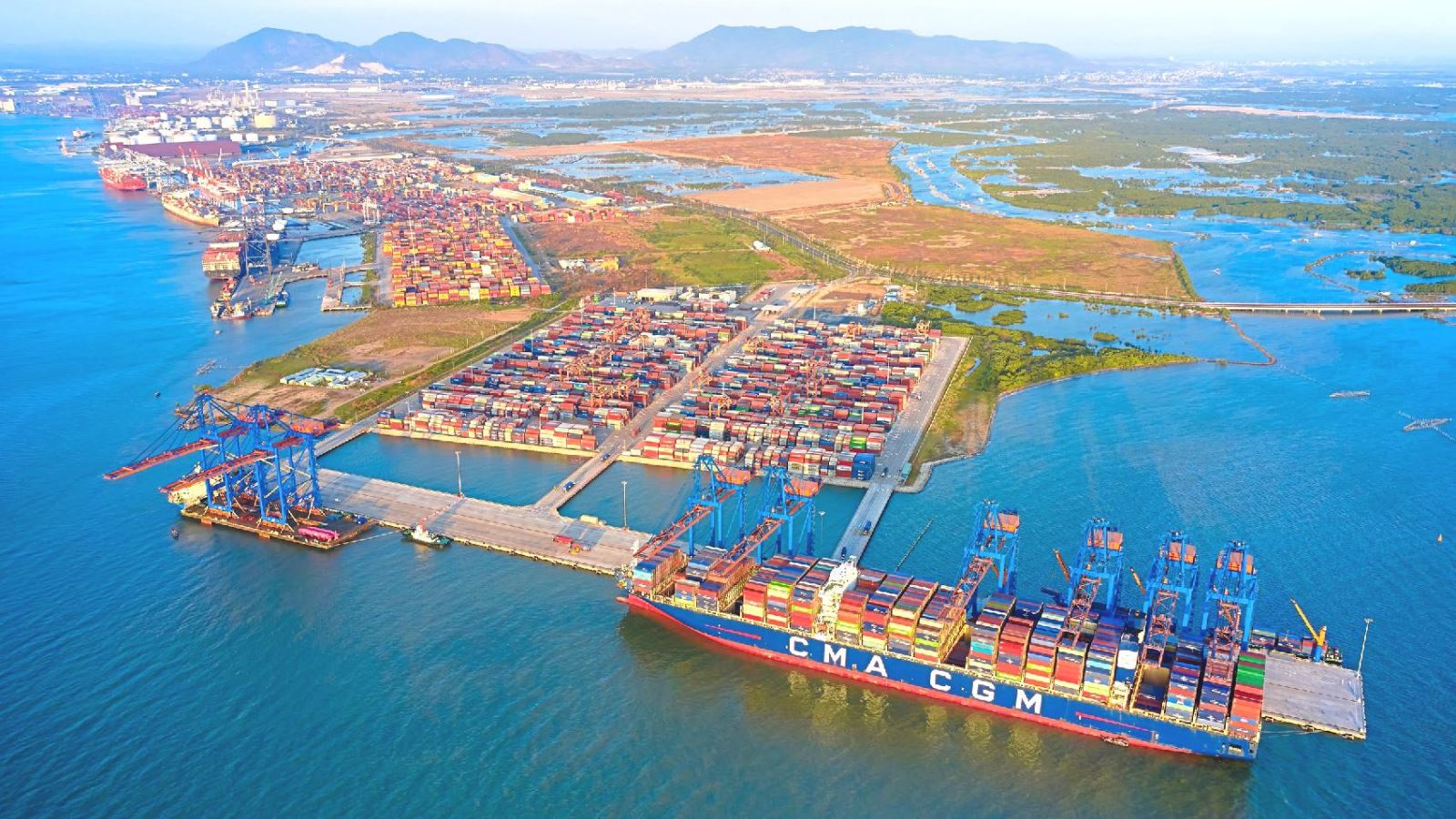 GMD: “Vũ khí” giúp Tập đoàn Gemadept vượt trội so với các đối thủ ở cụm ...