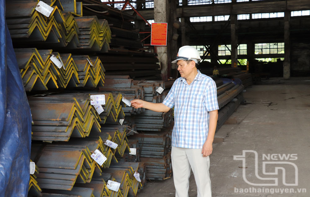 Nhà máy cán thép Lưu Xá: Nỗ lực về đích sớm kế hoạch năm