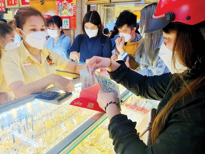 Giám đốc NHTW toàn cầu: Nhu cầu vàng ở Việt Nam nửa đầu năm 2024 cao kỷ ...