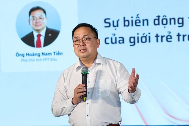 Ông Hoàng Nam Tiến: 70% lao động có nguy cơ trở thành “tầng lớp vô dụng ...