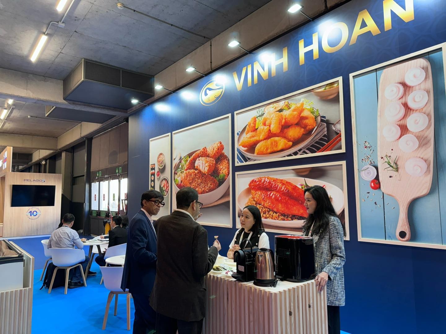 VHC: Vĩnh Hoàn là doanh nghiệp xuất khẩu cá tra lớn nhất trong 9 tháng ...