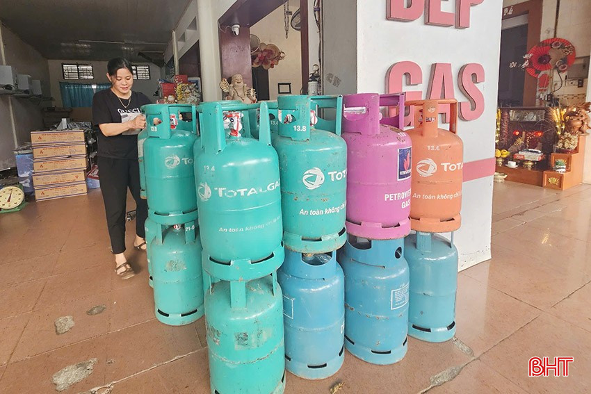 Giá gas tăng, người tiêu dùng thêm gánh nặng