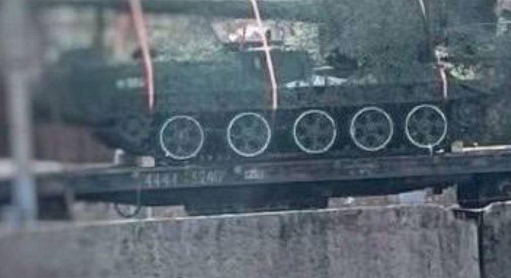 Pháo tự hành tầm xa M1989 Koksan Triều Tiên được phát hiện ở Nga