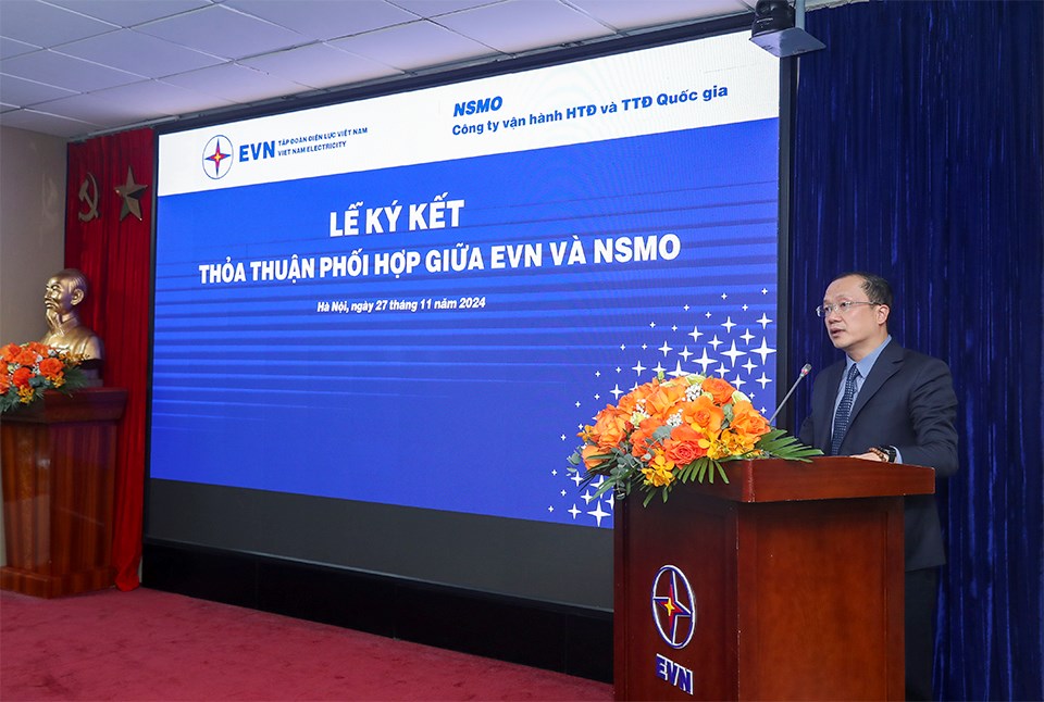 EVN và NSMO ký kết thỏa thuận phối hợp