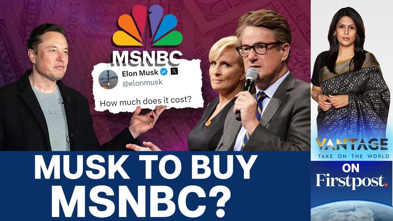 Elon Musk tung tin mua MSNBC, liệu đây có phải là trò đùa?