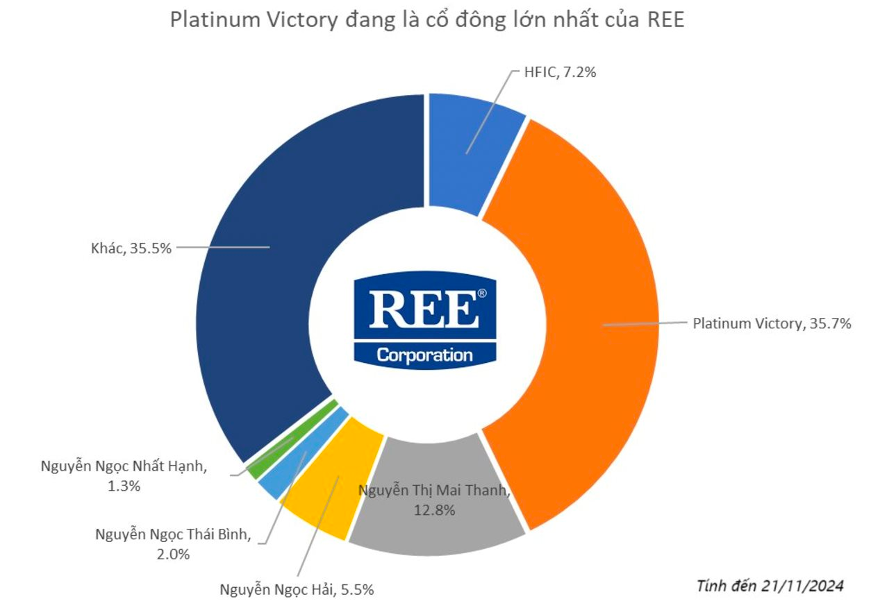 REE: 31 năm của REE dưới thời Chủ tịch Mai Thanh và vấn đề “vật vã” nhất