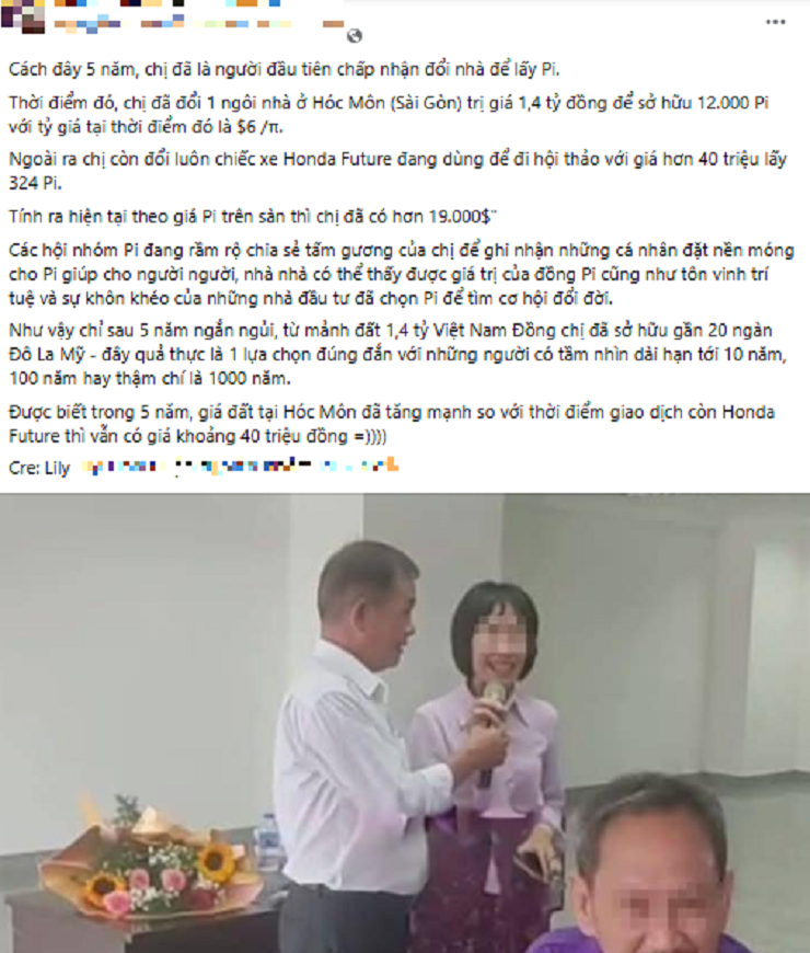 Xôn xao chuyện đổi nhà tiền tỷ lấy Pi, luật sư cảnh báo