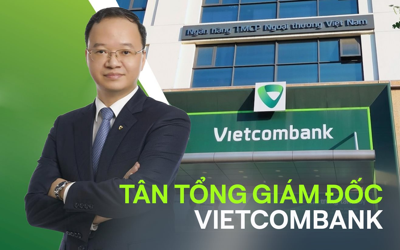 VCB: Ngân hàng số 1 Việt Nam chính thức có Tổng Giám đốc mới