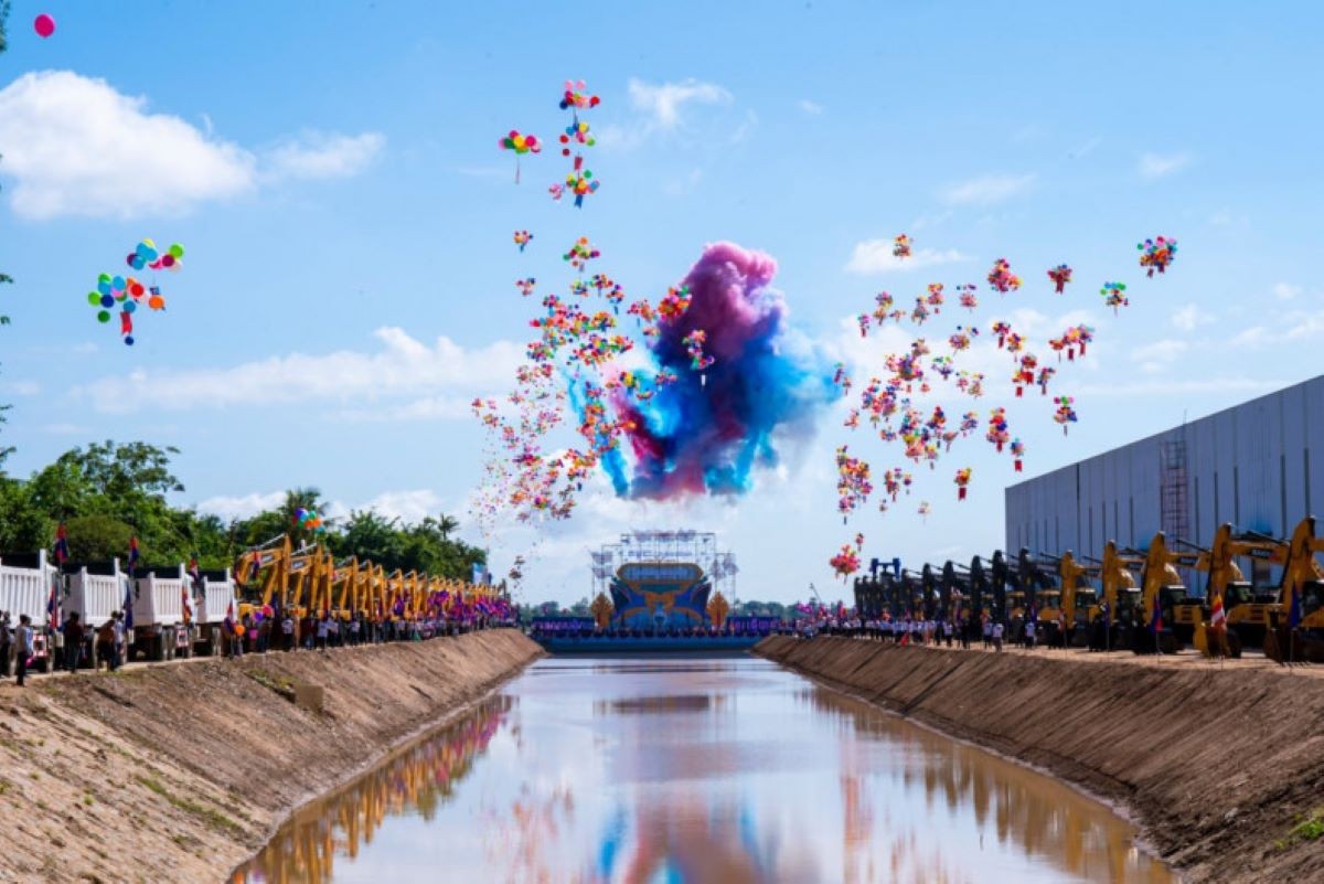 Campuchia - Trung Quốc ký thỏa thuận 1,2 tỷ USD cho dự án kênh Funan Techo