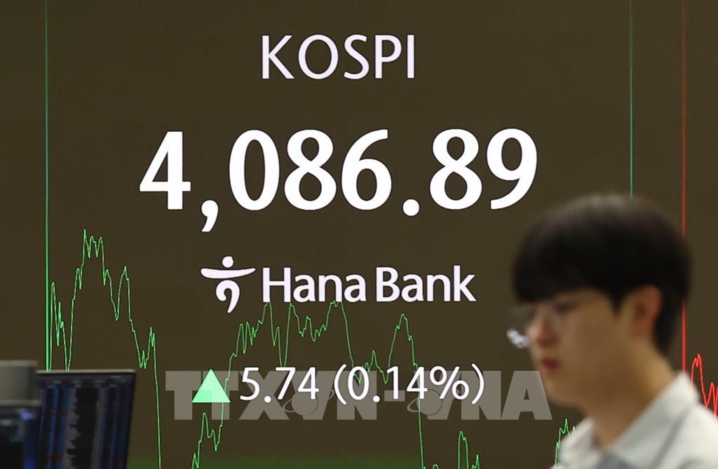 Năm thăng hoa của thị trường chứng khoán Hàn Quốc