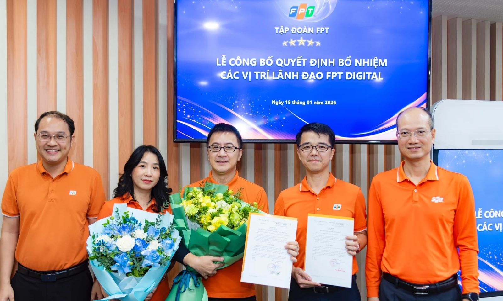 FPT Digital công bố bổ nhiệm lãnh đạo, bước vào giai đoạn tăng trưởng ...