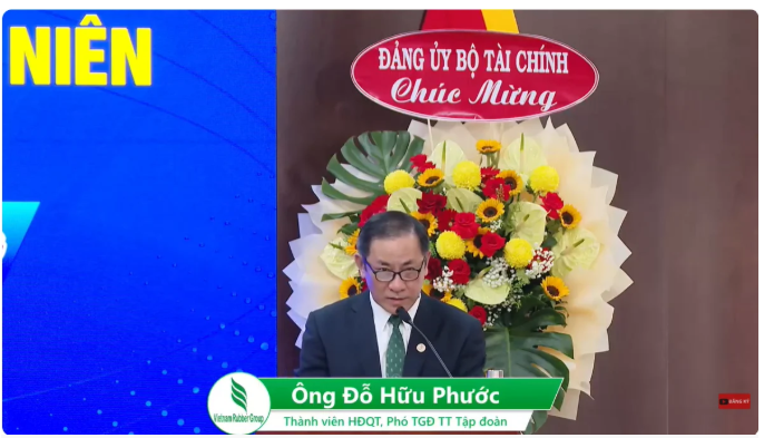 GVR: Tập đoàn Cao su sẽ tăng vốn cho loạt công ty con đang niêm yết