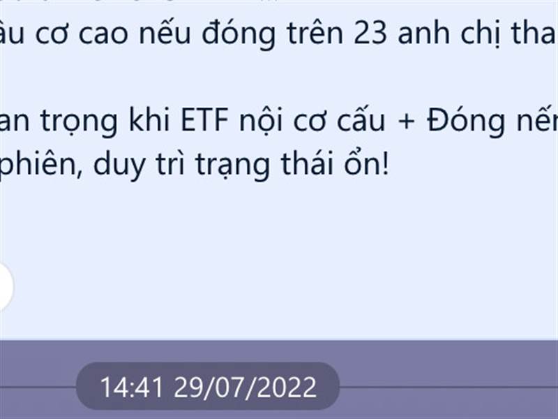 STB 26 VCI 45 GEX 30 Kính mởi anh chị Tham gia nh...